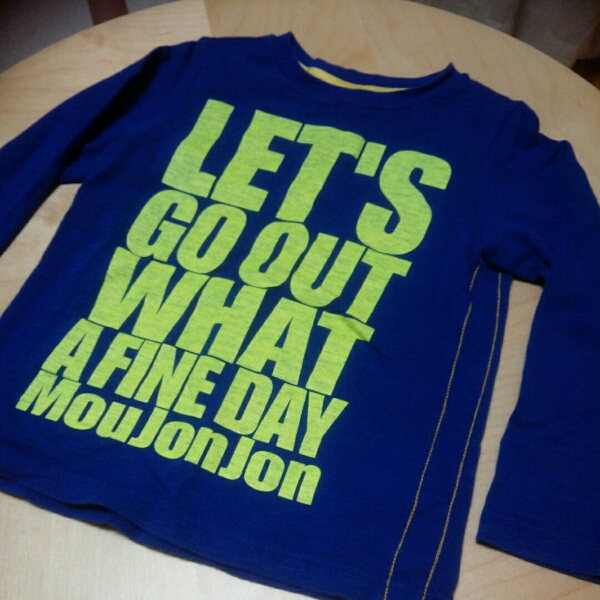 Moujonjon 長袖 サイズ110(長袖Tシャツ)｜売買されたオークション情報、yahooの商品情報をアーカイブ公開 - オークファン（aucfan.com）