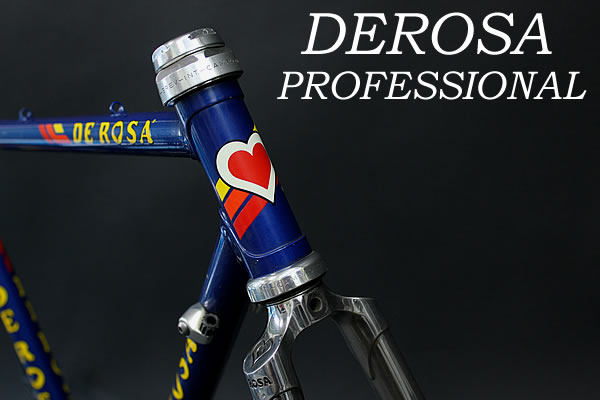 DEROSA PROFESSIONAL SLX デローザ プロフェッショナル 1987年頃(ロードバイク)｜売買されたオークション情報 ...