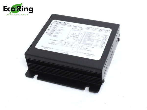 1円 DDS-208 New-Era DC-DCコンバータ 家電 HC195(12V用)｜売買されたオークション情報、yahooの商品情報をアーカイブ公開 - オークファン（aucfan.com）