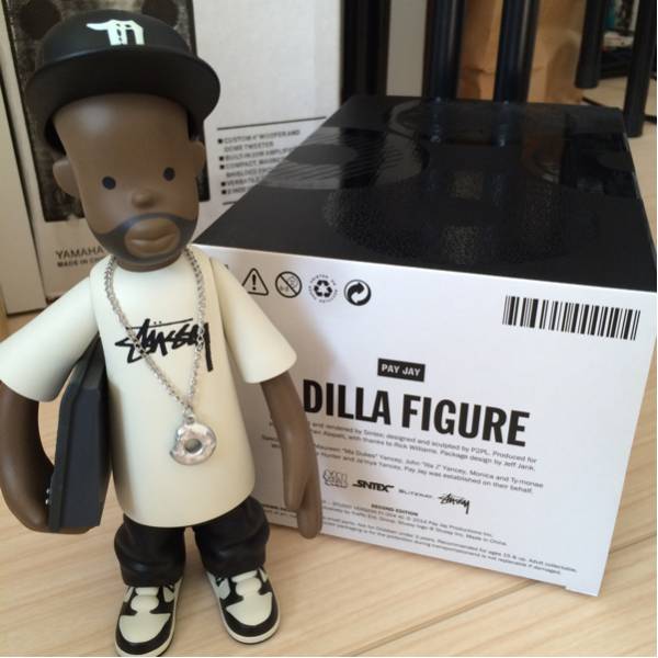 J Dilla×STUSSYフィギュア/Pay Jay/Jay Dee/限定品(ラップ、ヒップホップ)｜売買されたオークション情報、yahoo ...
