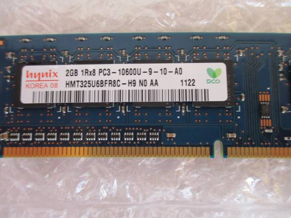 HYNIX HMT325U6BFR8C-H9 NO AA PC3-10600U 2GB(2GB)｜売買されたオークション情報、yahooの商品情報をアーカイブ公開 - オークファン ...