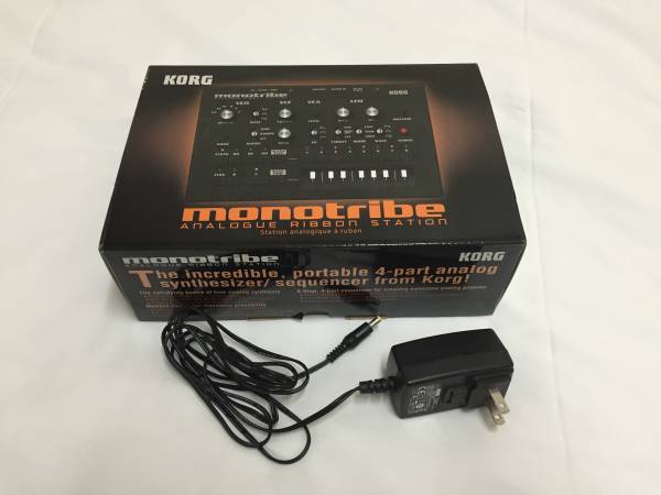 Korg Monotribe Ver.2 アダプター付き(コルグ)｜売買されたオークション情報、yahooの商品情報をアーカイブ公開 ...