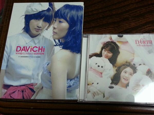 DAVICHI タビチ 韓国 CD 1TH ALBUM リパケ & 8282 2枚セット(アジアンポップス)｜売買されたオークション情報、yahooの商品情報をアーカイブ公開 - オークファン ...