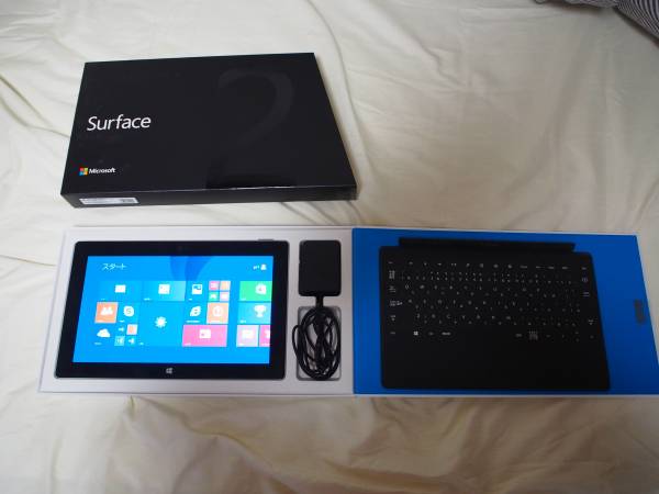 Microsoft Surface2 32GB タイプカバー付き 品(Windows)｜売買されたオークション情報、yahooの商品情報をアーカイブ公開 - オークファン（aucfan.com）
