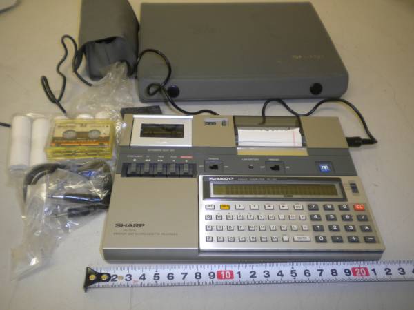 163 SHARP CE-125S/PC-1261 アプリケーションソフトウェア付き(ポケットコンピュータ)｜売買されたオークション情報 ...