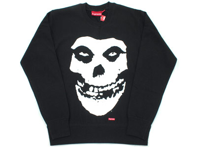 supreme misfits crew neck sweat shirt box ミスフィッツ(パーカ)｜売買されたオークション情報 ...