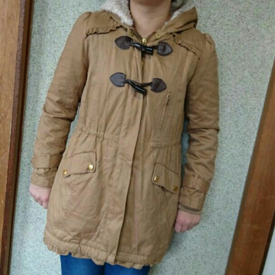 MINIMUM MINIMUM ダッフルコート(ジャケット、上着)｜売買されたオークション情報、yahooの商品情報をアーカイブ公開 - オークファン（aucfan.com）