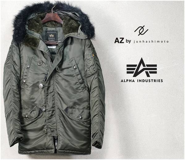 AZ jun hashimoto エーゼイ ALPHA N-3B タイト モッズコート S(コート)｜売買されたオークション情報、yahooの商品情報をアーカイブ公開 - オークファン ...