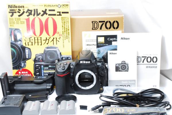 級 ニコン NIKON D700 ボディ SC整備済み+MB-D10付き(ニコン)｜売買されたオークション情報、yahooの商品情報を ...