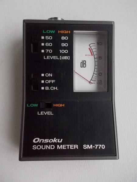 onsoku 騒音計 SM-770(工具、DIY用品)｜売買されたオークション情報、yahooの商品情報をアーカイブ公開 - オークファン ...