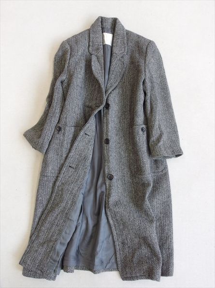 ハリスツイード×マドモアゼルノンノン 肉厚ウールコート/I68(パパス)｜売買されたオークション情報、yahooの商品情報をアーカイブ公開 - オークファン（aucfan.com）