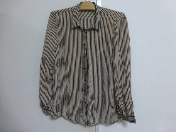 ZARA BASIC 購入 縦縞シャツ(Mサイズ)｜売買されたオークション情報、yahooの商品情報をアーカイブ公開 - オークファン（aucfan.com）