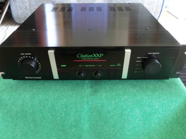 コントロールアンプ Citation XXP(一般)｜売買されたオークション情報、yahooの商品情報をアーカイブ公開 - オークファン ...