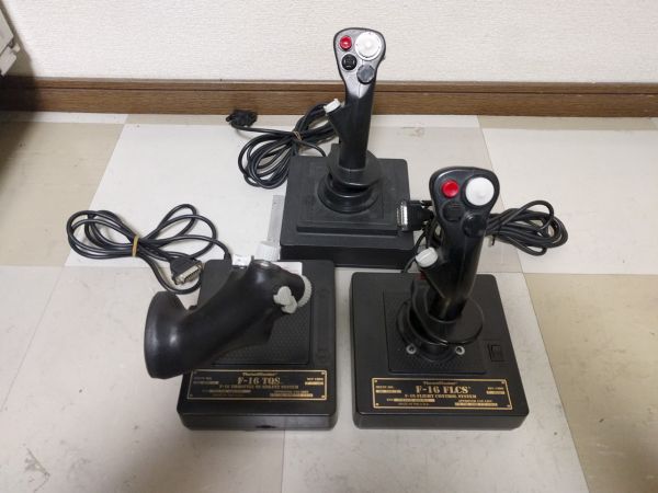 Thrustmaster F-16 FLCS / F-16 TQS / F-22 PRO 3個セット(ジョイスティック)｜売買された ...