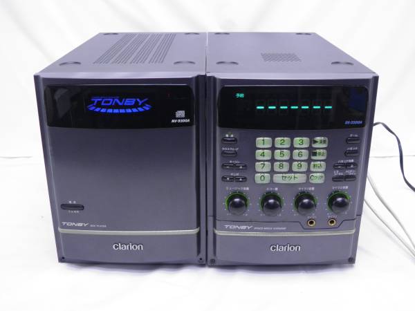 574 クラリオン MV-9300A DS-3500A カラオケ機 ジャンク品(カラオケ機器)｜売買されたオークション情報、yahooの商品情報をアーカイブ公開 - オークファン（aucfan ...