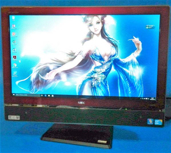NEC VW770WG6R Corei5 650 メモリ4GB HDD1TB office2013(モニタ一体型)｜売買されたオークション情報 ...