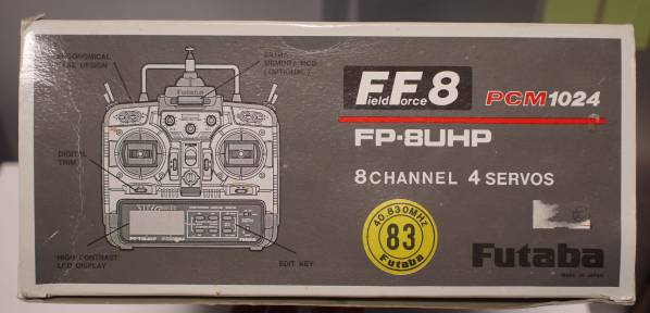 FUTABA プロポ FF8 PCM1024 FP-8UHP 動作未確認(送信機)｜売買されたオークション情報、yahooの商品情報を ...