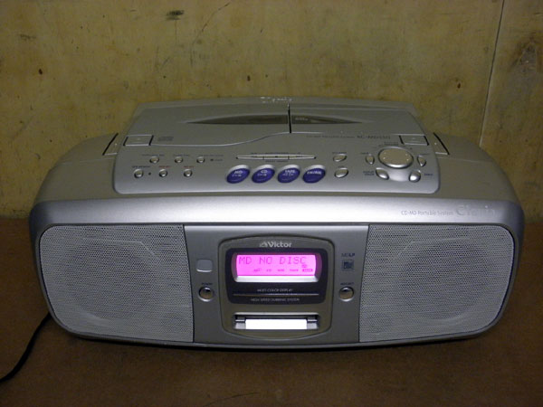 1182 VICTOR RC-MD330 CDMDラジカセ clavia テープ難あり(MDコンポ)｜売買されたオークション情報、yahooの商品情報をアーカイブ公開 - オークファン ...