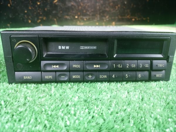 428 BMW 純正オーディア カセットデッキ ジャンク E36 1DIN(CD＆カセットプレイヤー)｜売買されたオークション情報、yahoo ...