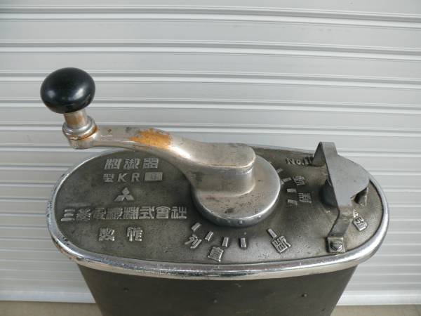 古い電車の制御器 三菱電機株式会社製作 型 KR8 京都市電(廃品、放出品)｜売買されたオークション情報、yahooの商品情報をアーカイブ公開 - オークファン（aucfan.com）