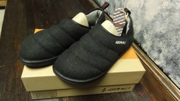 GRAMICCIグラミチPIKAピカ27cmスリッポンシューズWOOL BK(その他)｜売買されたオークション情報、yahooの商品情報を ...