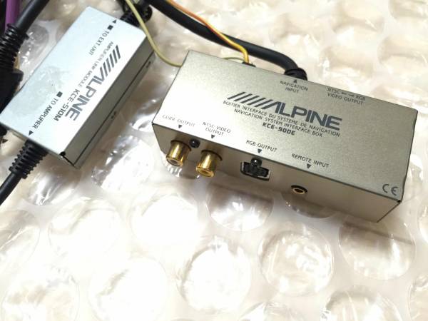アルパイン ALPINE KCE-900E + KCE-510M(取り付けキット、配線)｜売買されたオークション情報、yahooの商品情報を ...