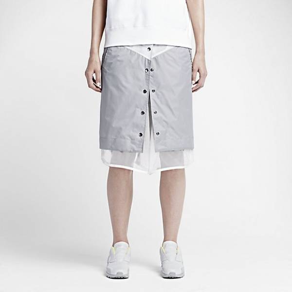 即 NIKE Lab x Sacai Windrunner Skirt スカート GR/WH M(女性用)｜売買されたオークション情報 ...