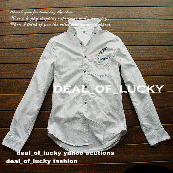 メンズ 刺繍入り コットン生地 デザイナーズ シャツM/T162(Mサイズ)｜売買されたオークション情報、yahooの商品情報をアーカイブ公開 - オークファン（aucfan.com）