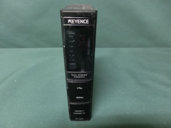 KEYENCE DT100A DATA STORAGE TERMINAL キーエンス(電材、配電用品)｜売買されたオークション情報、yahoo ...