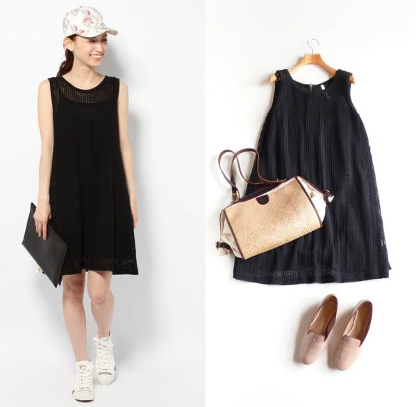 1.7万 スピック&スパン ワンピース ブラック Spick&Span Noble(ワンピース)｜売買されたオークション情報、yahooの商品情報をアーカイブ公開 - オークファン ...