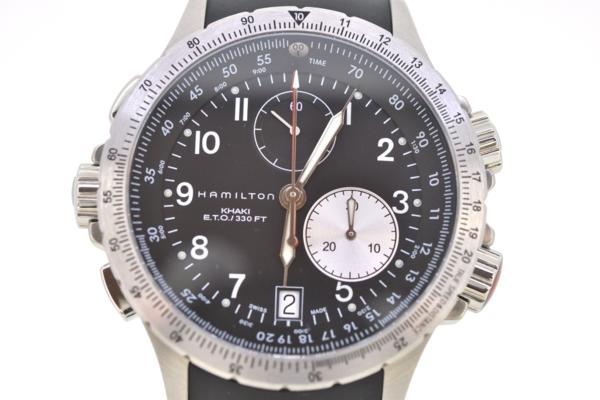 HAMILTON カーキ アビエーション ETO H77612333 特上品 クオーツ(カーキ)｜売買されたオークション情報、yahooの商品 ...