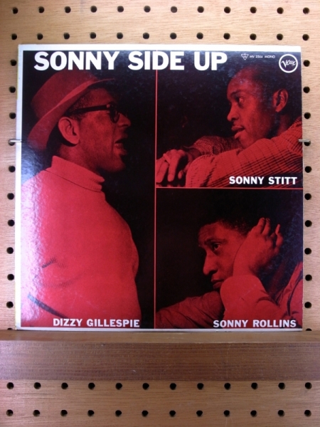 国内盤 DIZZY GILLSPIE SONNY STITT／SONNY SIDE UP MV 2544(ジャズ一般)｜売買されたオークション ...