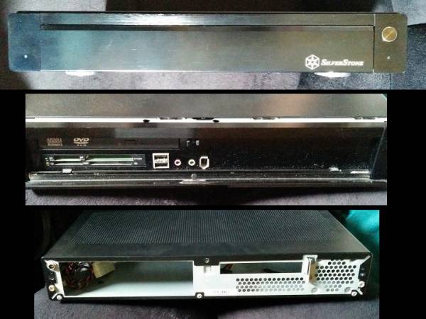 SilverStone シルバーストーン SST-LC19B-R 120W ACアダプタ付き(Micro ATX)｜売買されたオークション情報 ...