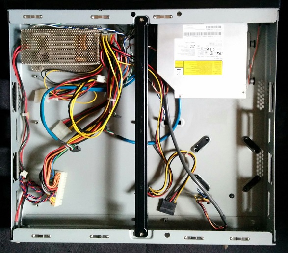 SilverStone シルバーストーン SST-LC19B-R 120W ACアダプタ付き(Micro ATX)｜売買されたオークション情報 ...
