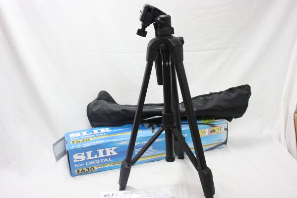 スリック SLIK F630 三脚 k(三脚)｜売買されたオークション情報、yahooの商品情報をアーカイブ公開 - オークファン ...