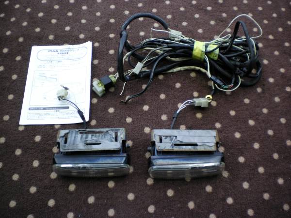 FD3S RX－7 タイプRB 4型 PIAA P3000 フォグランプ セット(社外品)｜売買されたオークション情報、yahooの商品情報を ...
