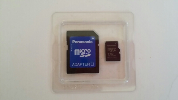 Panasonic製 MicroSDカード 128MB アダプター付き(128MB以下)｜売買されたオークション情報、yahooの商品情報をアーカイブ公開 - オークファン（aucfan.com）