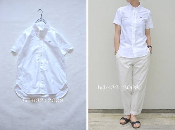 SCYE BASICS サイ オックスBD半袖シャツ Womens 38(女性用)｜売買されたオークション情報、yahooの商品情報をアーカイブ公開 - オークファン（aucfan.com）