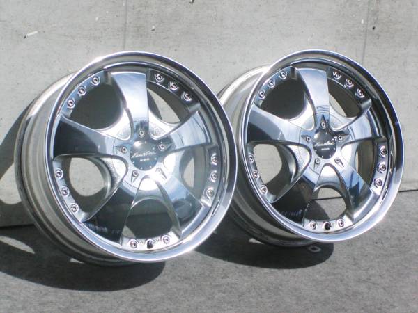 深リム WORK LS105 軽カー ムーブ ワゴンR エブリィ タント BBS(社外品)｜売買されたオークション情報、yahooの商品情報を ...