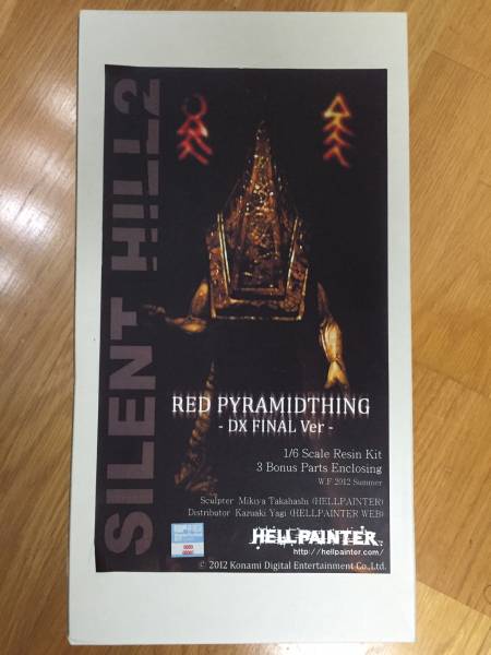 HELLPAINTER ガレージキット RED PYRAMIDTHING DX FINAL 未組立(その他)｜売買されたオークション情報、yahooの商品情報をアーカイブ公開 - オークファン ...