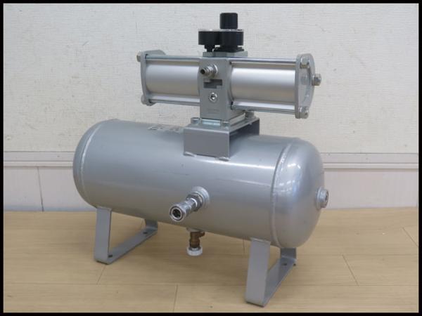SMC 増圧弁 エアタンク付き VBA20A-03GN VBAT10A1-V(補助、予備タンク)｜売買されたオークション情報、yahooの商品 ...