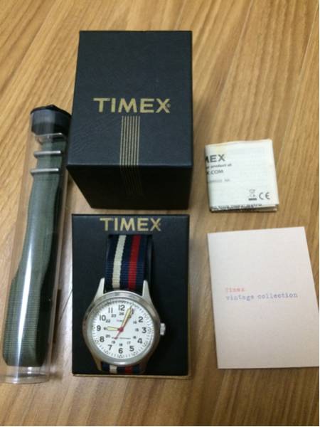 TIMEX×J.crew コラボ 腕時計 付属品完備 カシオ BEAMS シチズン(タイメックス)｜売買されたオークション情報、yahooの ...