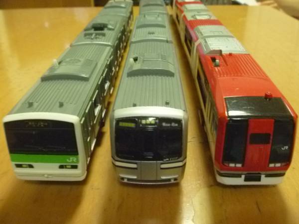 プラレール E231 ドア開閉 山手線 E253 NEX E217 総武 横須賀線(車両単品)｜売買されたオークション情報、yahooの商品情報をアーカイブ公開 - オークファン（aucfan ...