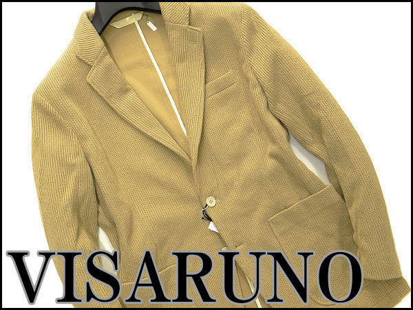VISARUNOビサルノ ニットテーラードジャケットM薄茶J28559(Mサイズ)｜売買されたオークション情報、yahooの商品情報をアーカイブ公開 - オークファン（aucfan.com）