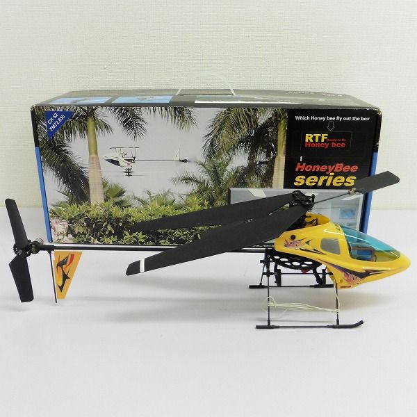 K236 RCラジコン ヘリコプター E-SKY EK1H-E005 ハニービー(完成品（電動）)｜売買されたオークション情報、yahooの商品情報をアーカイブ公開 - オークファン ...
