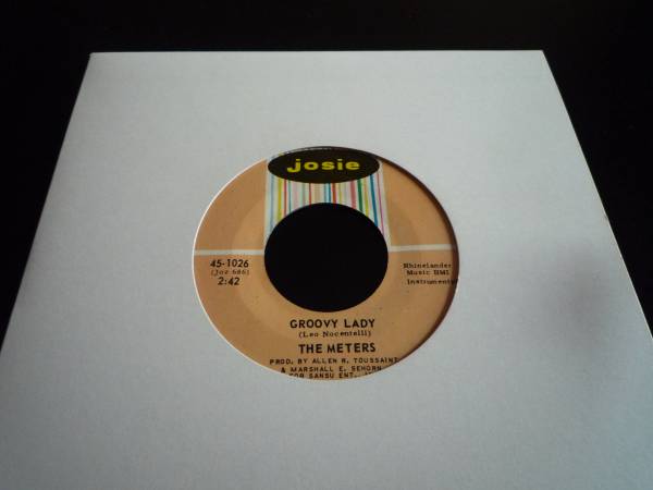 Meters / Groovy Lady b/w Stretch Your Rubber Band funk muro(R&B、ソウル)｜売買 ...