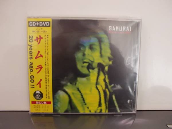 CD+DVD SAMURAI:サムライ/20 YEARS AGO.GO(インディーズ)｜売買されたオークション情報、yahooの商品情報を ...
