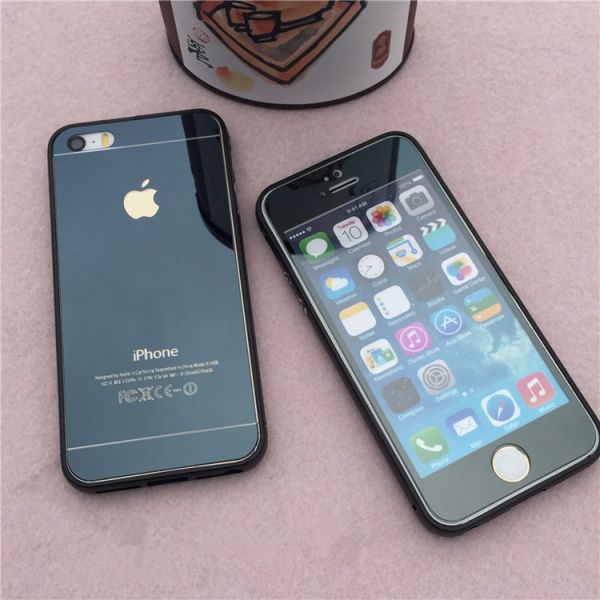 iPhone5/5S/SE 両面鏡面 ガラス アルミバンパー セット 6色(iPhone 5用)｜売買されたオークション情報、yahooの商品情報をアーカイブ公開 - オークファン ...