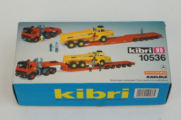 キブリ 10536-2 MB SCHEUERLE KAELBLE Articulated Transporter(ストラクチャー)｜売買された ...