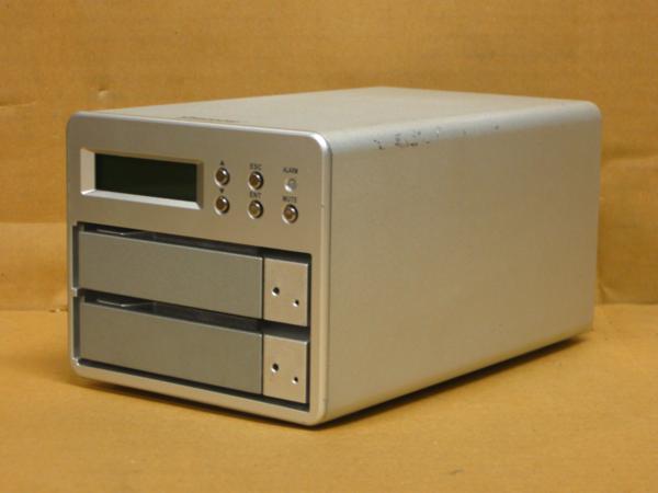 STARDOM SOHORAID SR2 SR2-WBS3 3.5型 HDDケース USB/1394(SerialATA)｜売買された ...